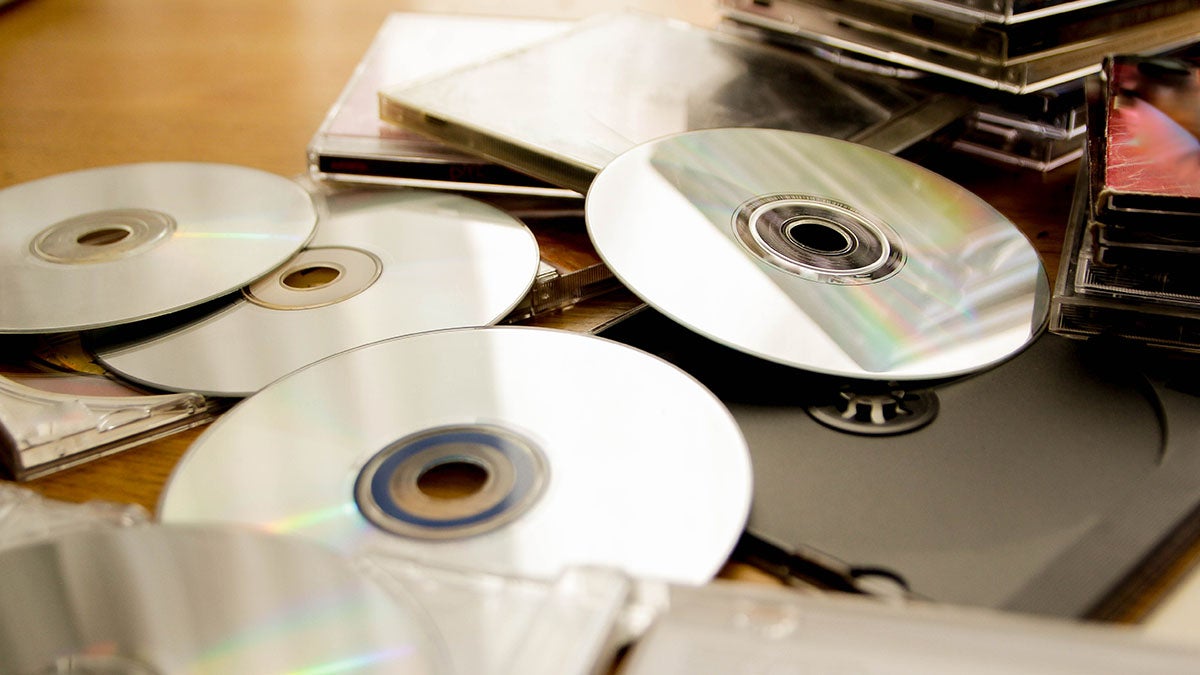How to Dispose of Old CDs and DVDs | 1-800-GOT-JUNK?